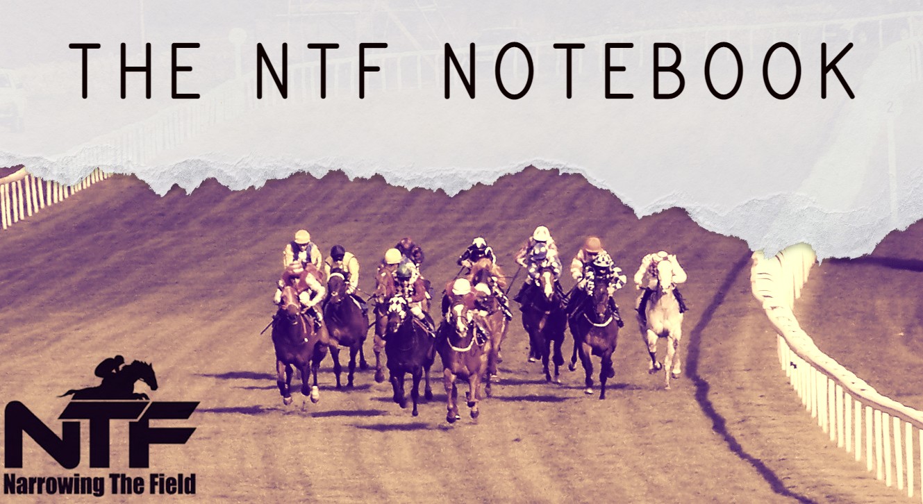 NTF NOTEBOOK: Monday 22nd – Sunday 28th August
