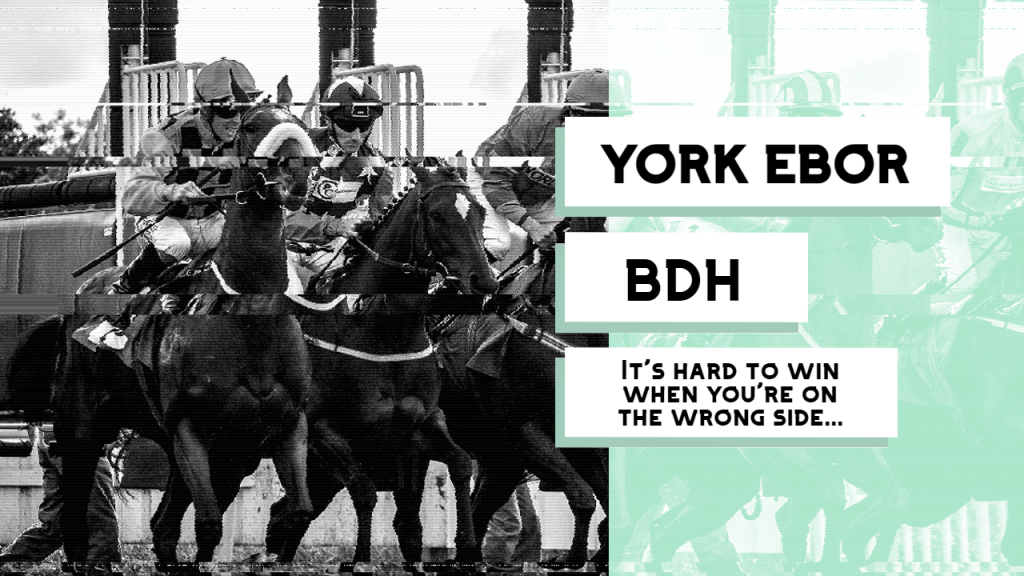 Badly Drawn Horses to follow [York Ebor] - Narrowing The Field