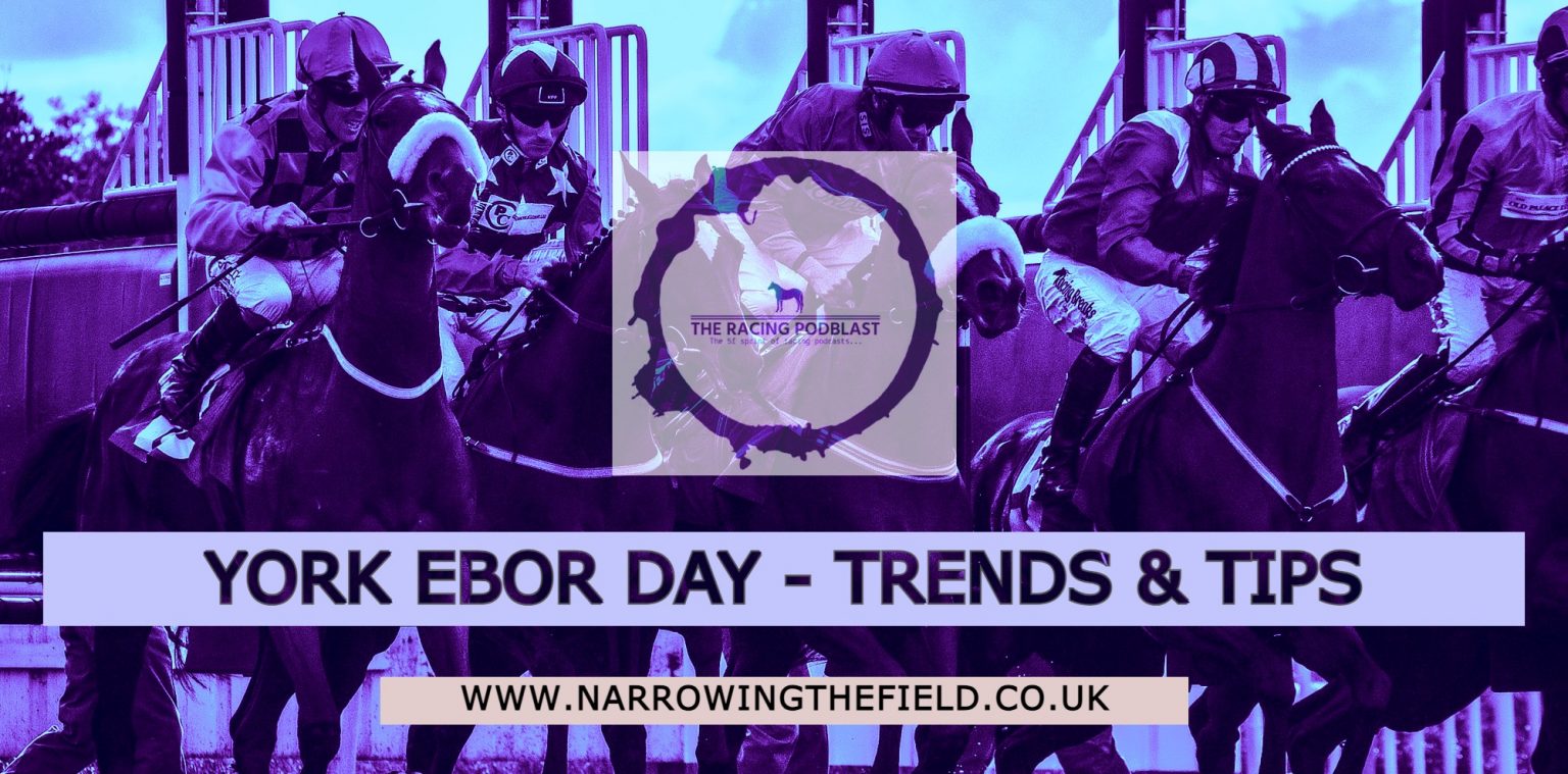 2023 York Ebor Day Tips & Analysis - Narrowing The Field