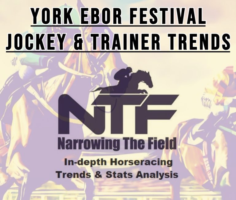 2025 York Ebor Festival: Jockey & Trainer Stats - Narrowing The Field